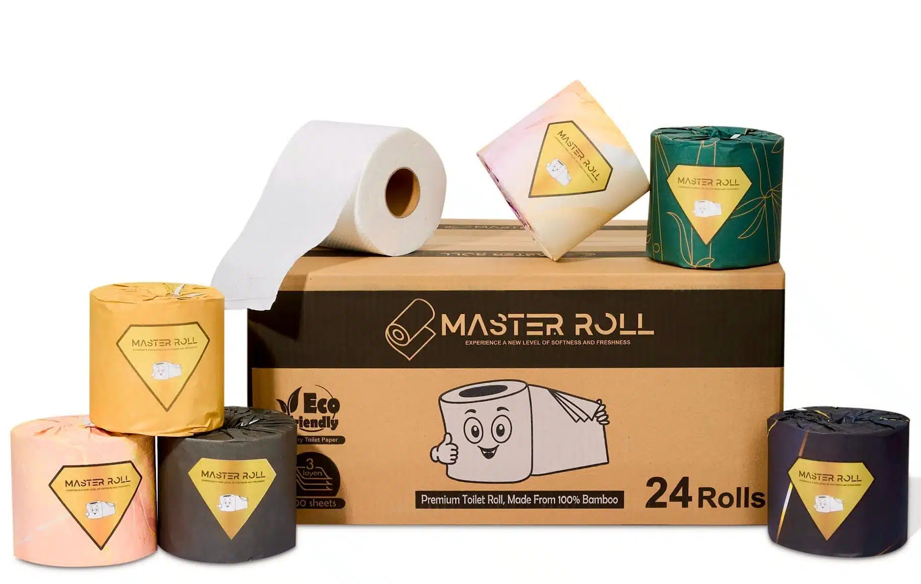 Paper Toilet Basically 4ct Ultra Strong Toilet Paper – BevMo!